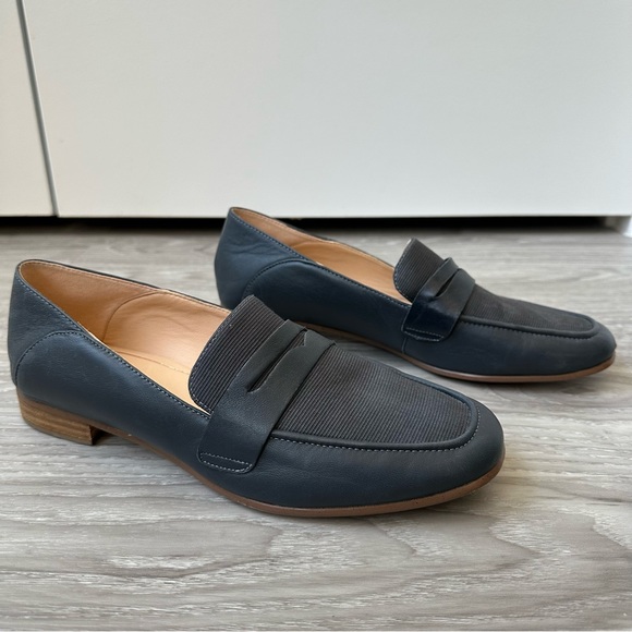 Clarks | Shoes | Clarks Pure Iris Leather Loafers Womens 85 | Poshmark